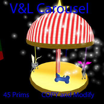 Second Life Marketplace - V&L Carousel